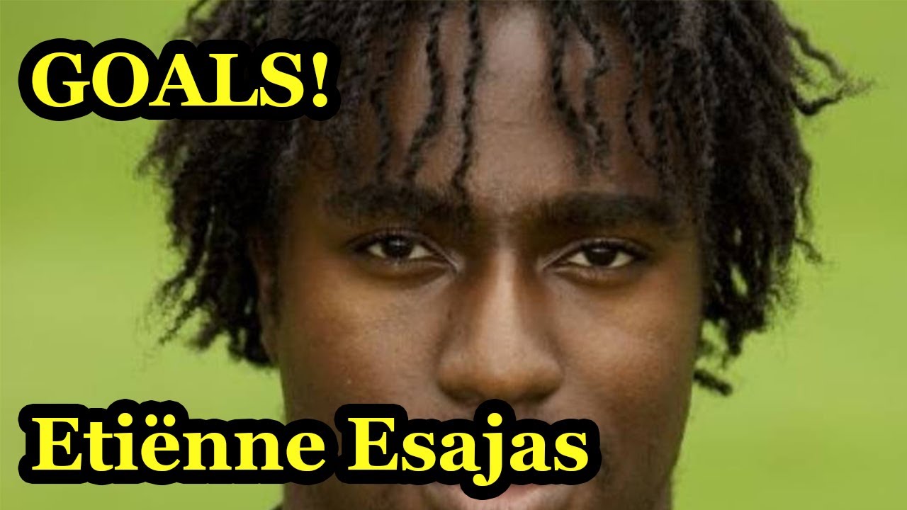 Etienne Esajas Vitesse Doelpunten 2005-2007 - YouTube