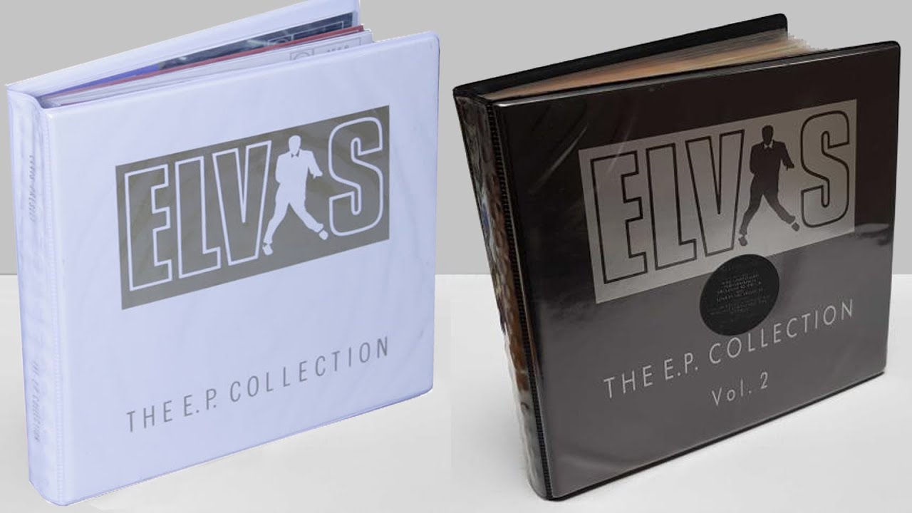Elvis Presley - The EP Collection Vol. 1 + 2 - YouTube