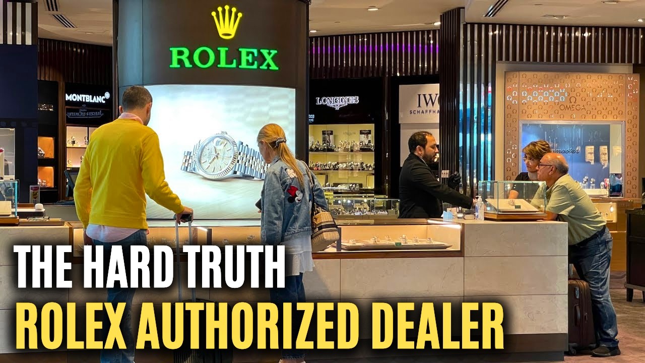 How Rolex Dealers ACTUALLY Choose Customers - Insider Secrets Revealed ...