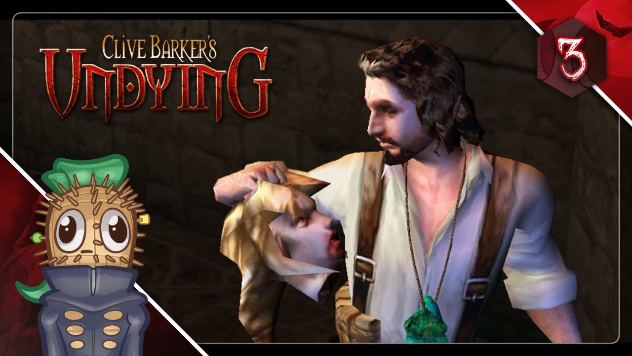 Clive Barker's Undying ~ Part 3 ~ *Slap* - YouTube