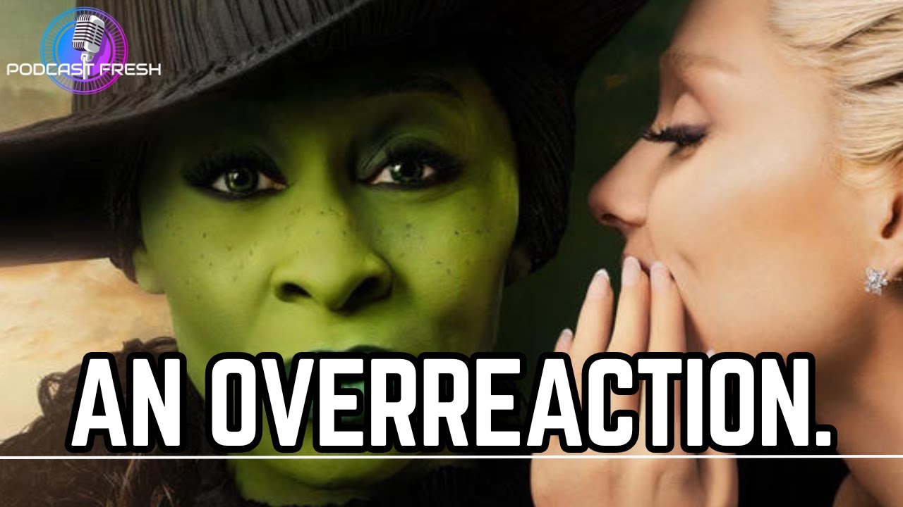 The Wicked Controversy Is Ridiculous - YouTube