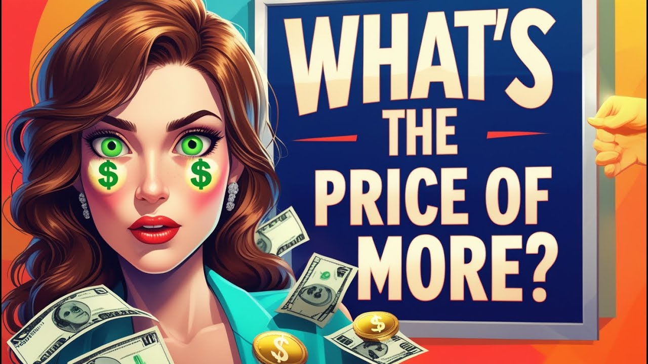 Chasing More, Risking All—How Far Will Greed Take Her? - YouTube