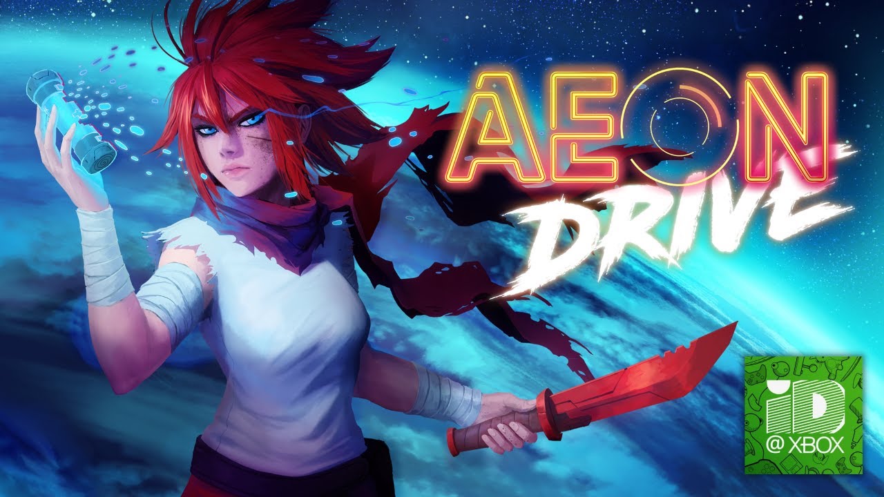 Aeon Drive - ID@Xbox PvP reveal trailer - YouTube