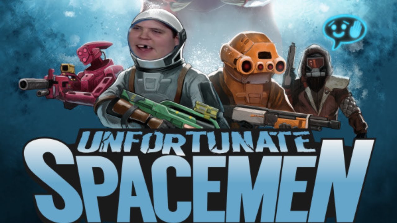 Trying A New "Impostor" Game | Unfortunate Spacemen - YouTube