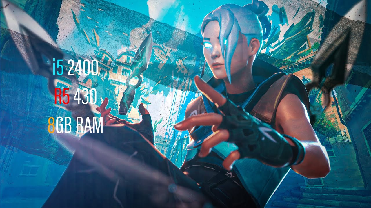 R5 430 | Valorant Test in 2024 ft i5 2400 - YouTube