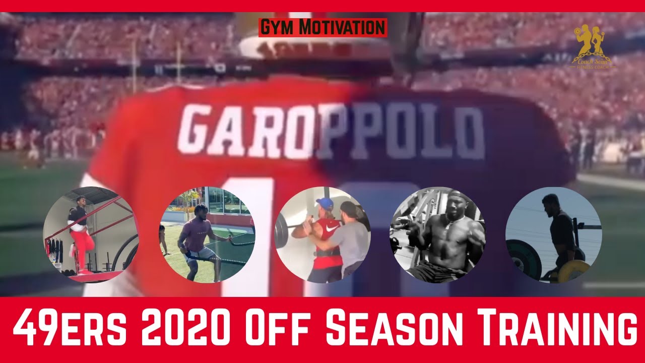 GEORGE KITTLE DEEBO SAMUEL GYM WORKOUTS - 49ers Off Season Gym Training ...