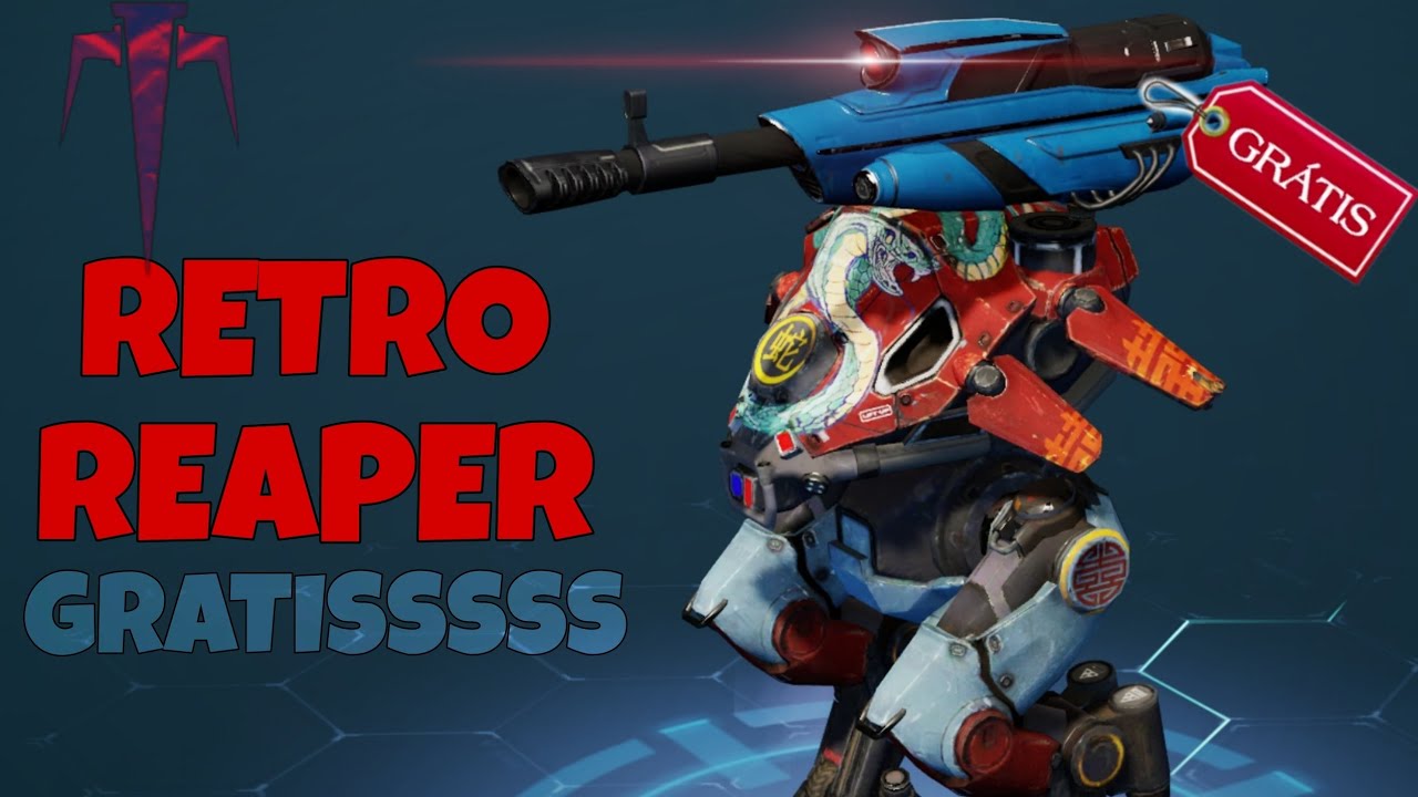 [War Robot] X7 giveaway RETRO REAPER | gratis 7 Retro Reaper‼️ | Turbo ...