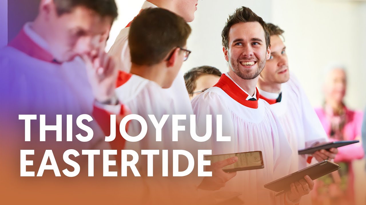This joyful Eastertide - Nederland Zingt - YouTube