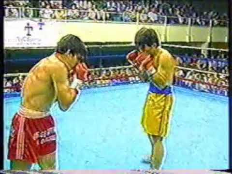 Victor Cesar Balmaceda vs Jorge Daniel Alvez 02 12 1995 - YouTube