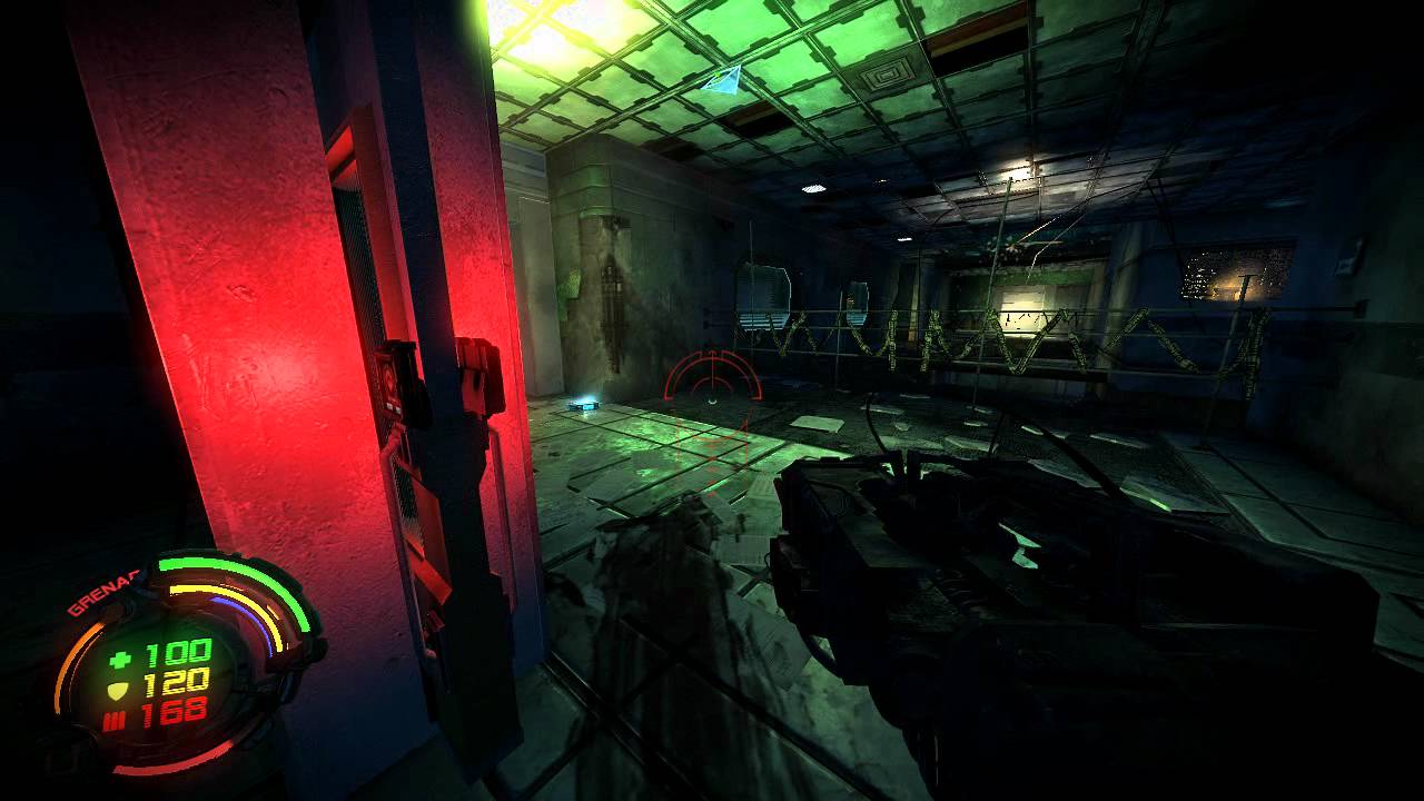 Hard Reset Gameplay - lvl7_Hospital_part 1 - Insane Difficulty.avi ...