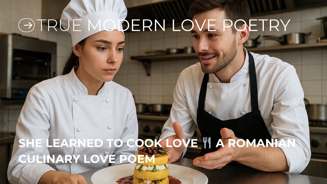 She Learned to Cook Love 🍴 A Romanian Culinary Love Poem - YouTube