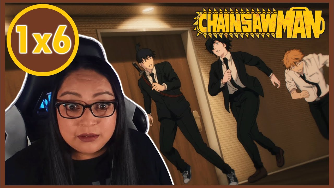 Denji Goes Crazy!!- Chainsaw Man Reaction- Episode 6 - YouTube