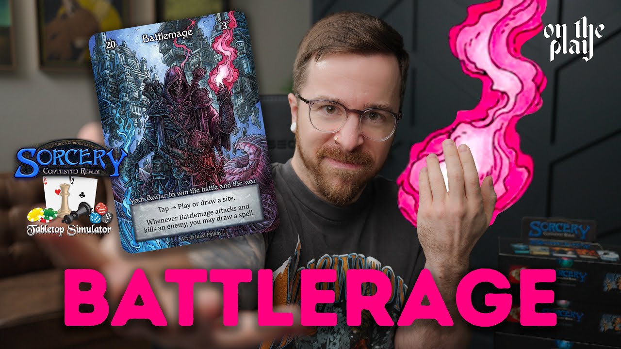 SORCERY CONTESTED REALM GAMEPLAY #3 - TABLETOP SIMULATOR - BATTLEMAGE ...
