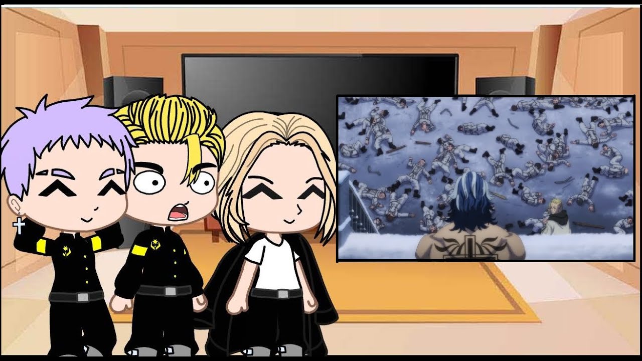 Tokyo Revengers react to future Draken vs Black Dragon | Tokyo ...