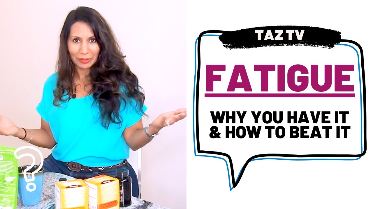 My Top 3 NATURAL ENERGY Hacks | Combat Fatigue - YouTube