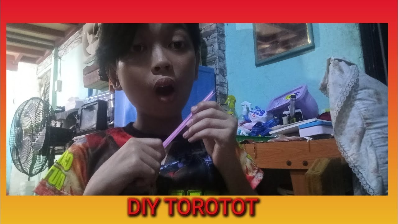 DIY TOROTOT FOR THE NEXT NEW YEAR - YouTube
