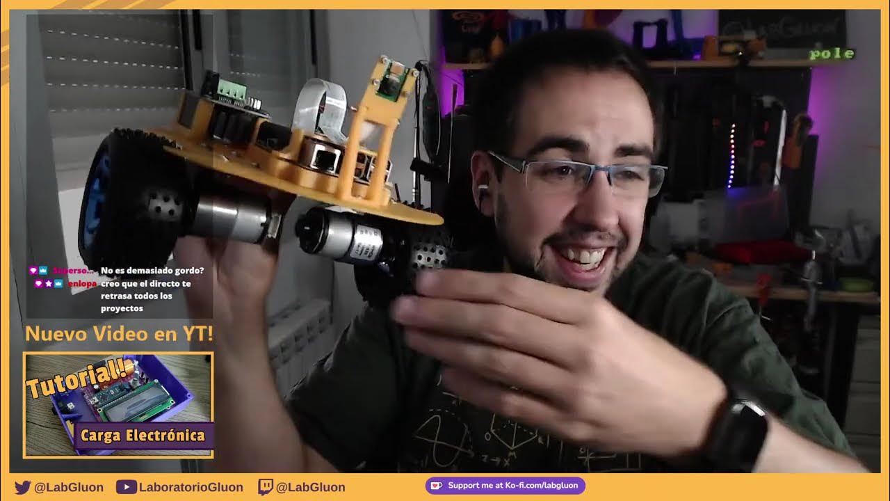 🔥Unboxing y luego implementamos el timing de nuestro velocista!🔥 KiCAD, STM32, Arduino, ESP32 🤖 ...