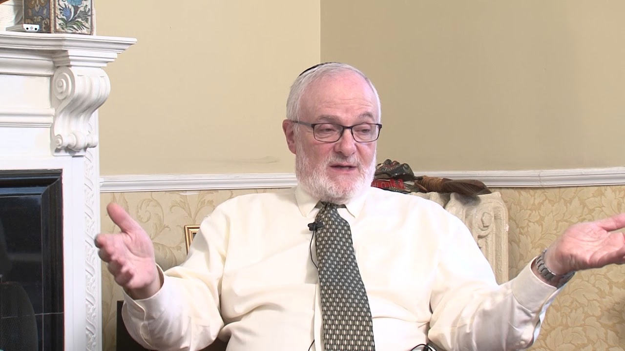 Conversation with Rabbi Joel Roth - Profiles of Faith - YouTube