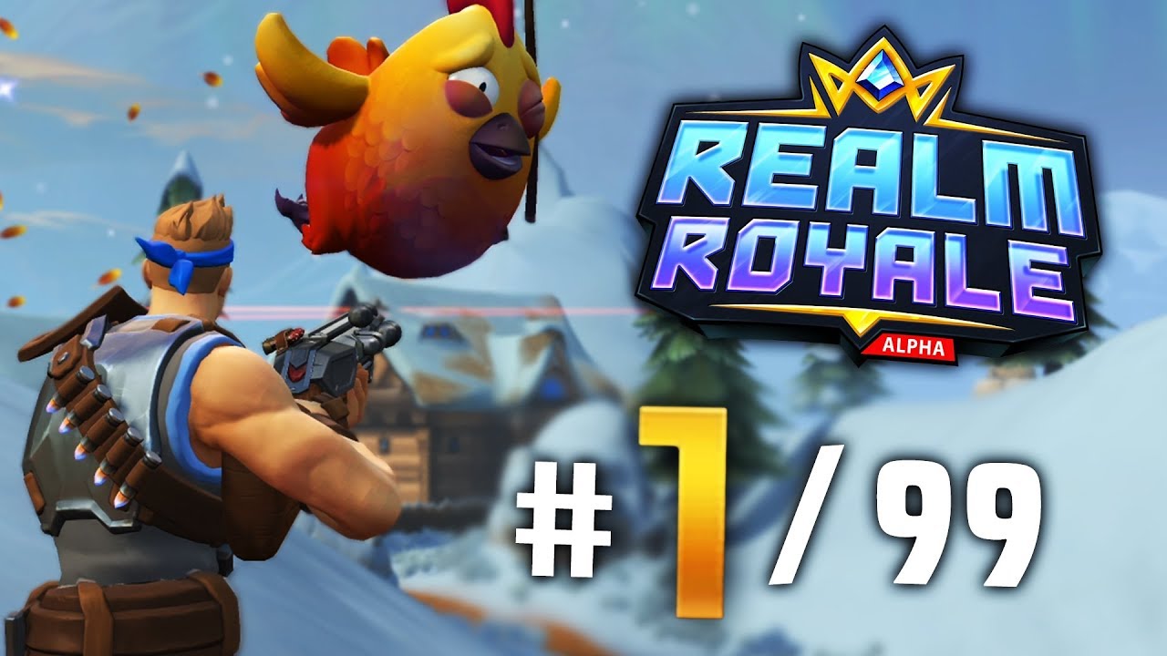 REALM ROYALE CLASSES!! VICTORY!! | Paladins Realm Royale Gameplay ...