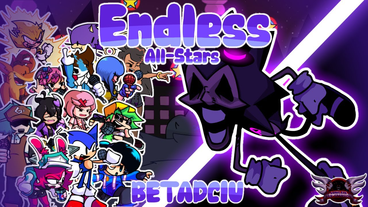 🎤🎶Endless All-Stars But Every Turn a Different Character sings《FNF Endless All-Stars》 - YouTube