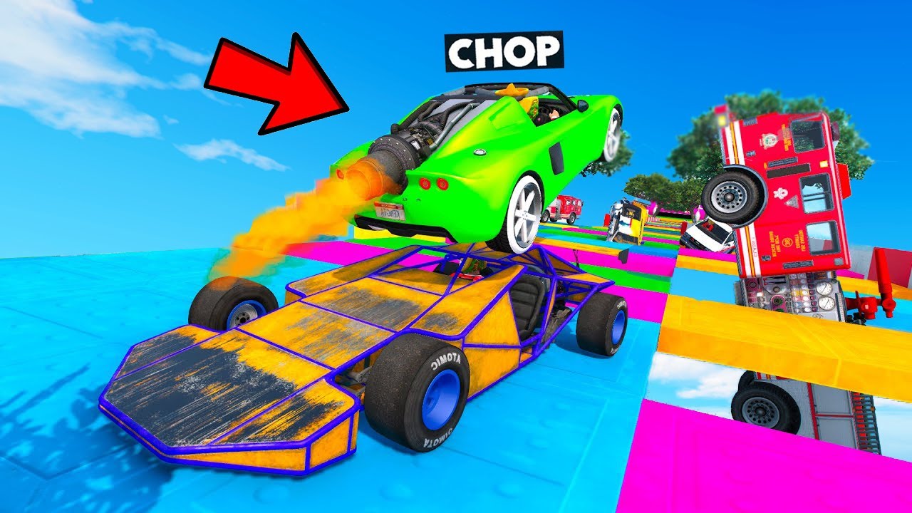 GTA 5 ULTIMATE FACE TO FACE CHOP TELEPORTED IN GTA 6 |FACE TO FACE WITH ...