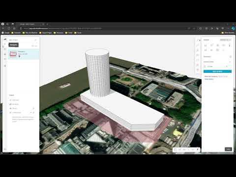 Autodesk Forma & Revit Workflow Demonstration - YouTube