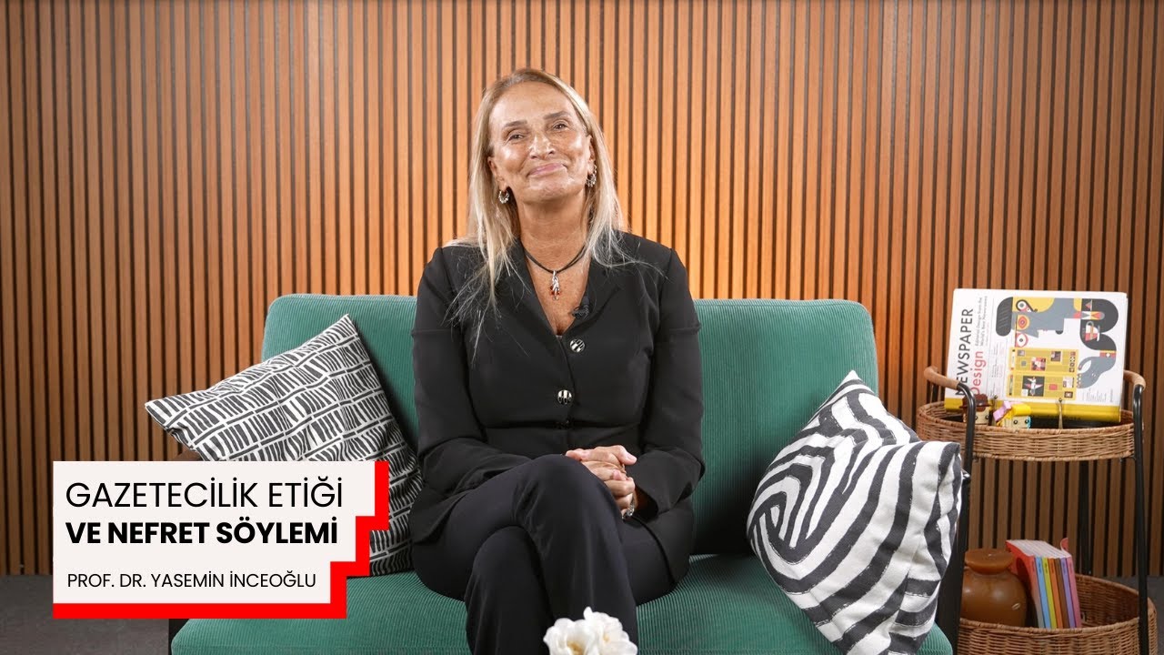 Gazetecilik etiği ve nefret söylemi - Prof. Dr. Yasemin Giritli ...