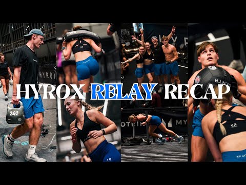 HYROX AMSTERDAM RECAP | Myron, Enzo, Niels & Mijke