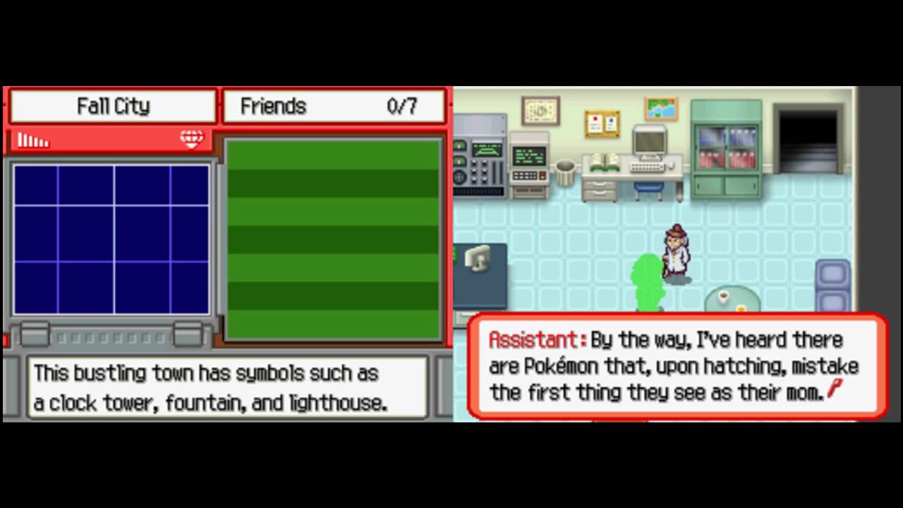 Let's Play Pokemon Ranger - Manaphy egg mission part 1 - Breakin' a few ...