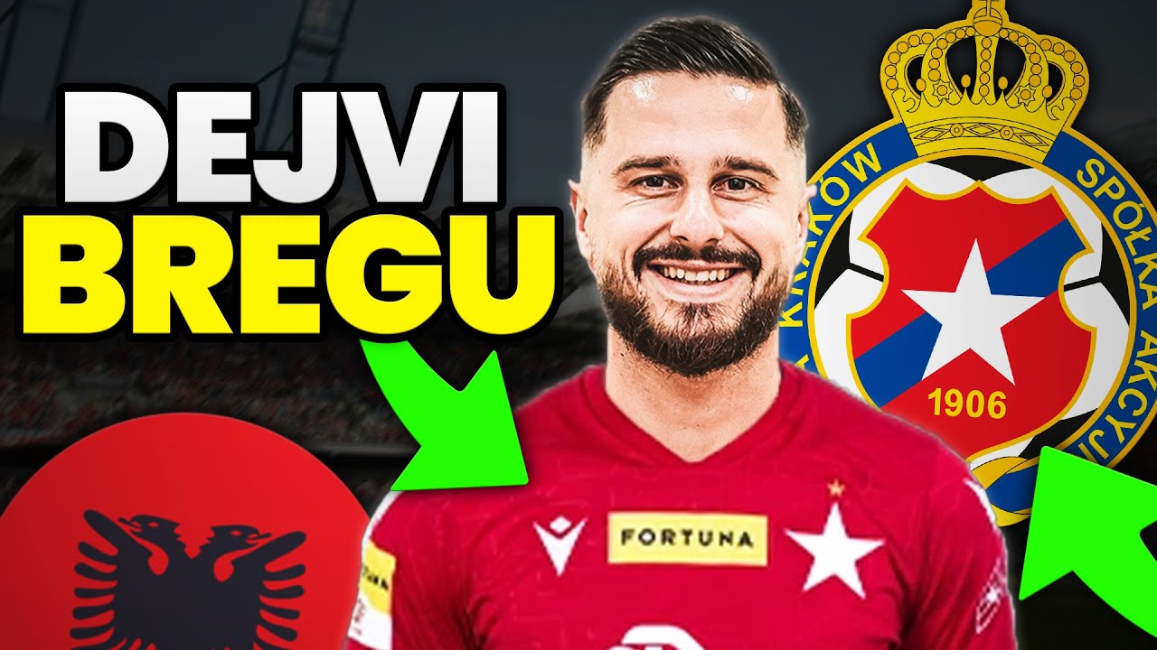 Kim jest DEJVI BREGU? | Pierwszy TRANSFER WISŁY KRAKÓW! - YouTube