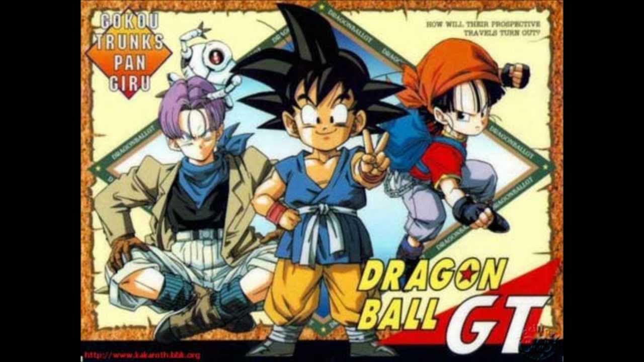 Dragon ball GT opening English - YouTube Music