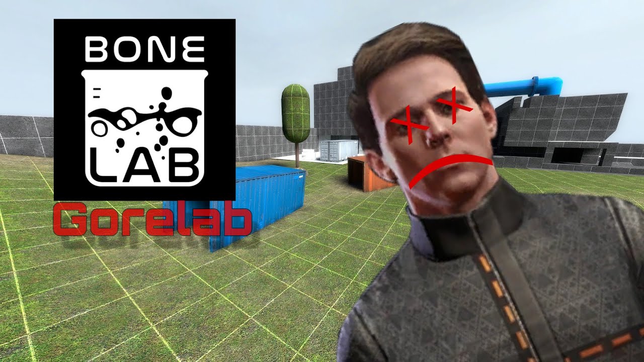 Gorelab mod [bonelab]🔞 - YouTube
