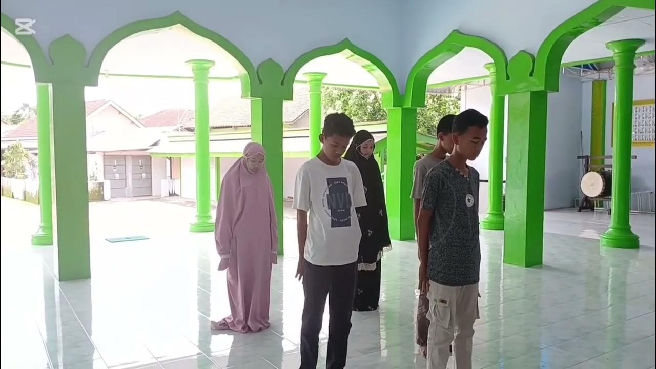CARA MENJADI MAKMUM MASBUQ YANG BAIK DAN BENAR | 7C | TUGAS PAI ...