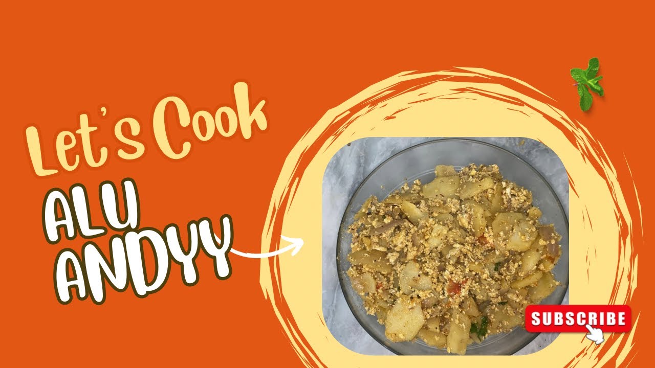 Alu andy Easy Recipe |Make at home |Quick lunch or dinner recipe |# ...