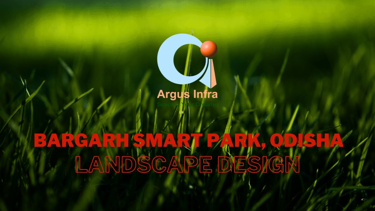 Virtual Walkthrough Design || Bargarh Smart Park Landscape || Odisha ...