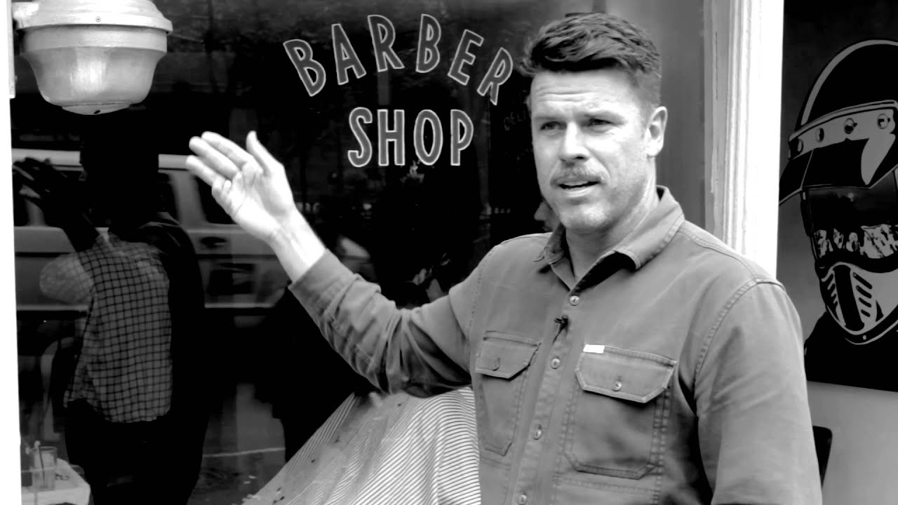 Adam Garone: The 'mo' behind Movember - YouTube