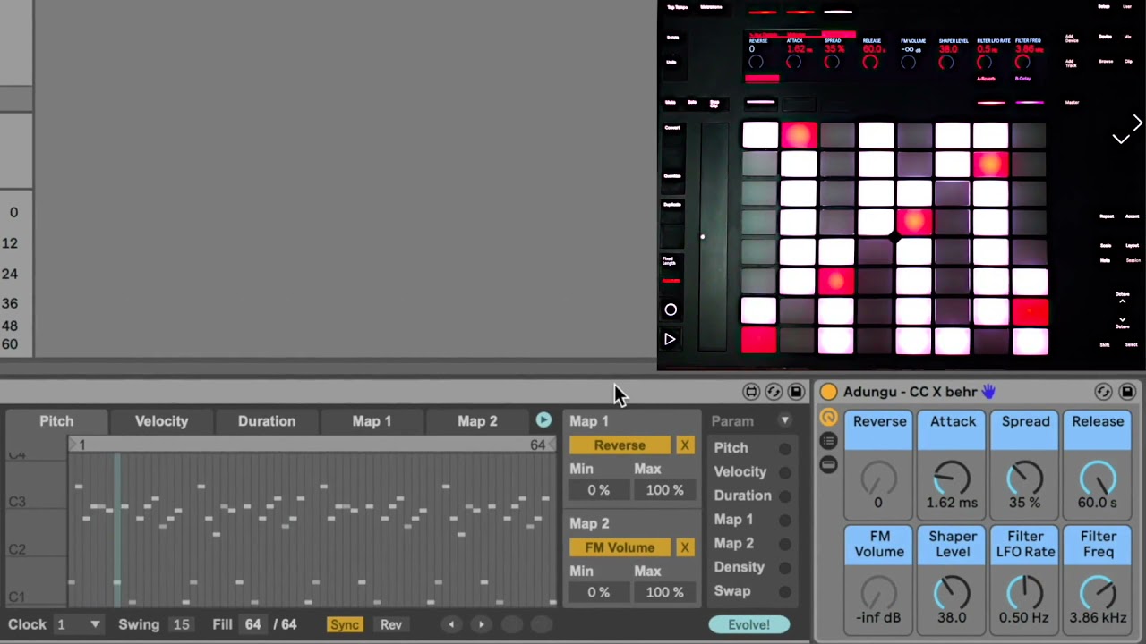 Midivolve 1.5 Adungu instrument - YouTube