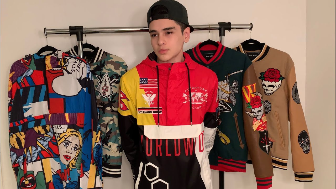 Reason Clothing NYC Collection - YouTube