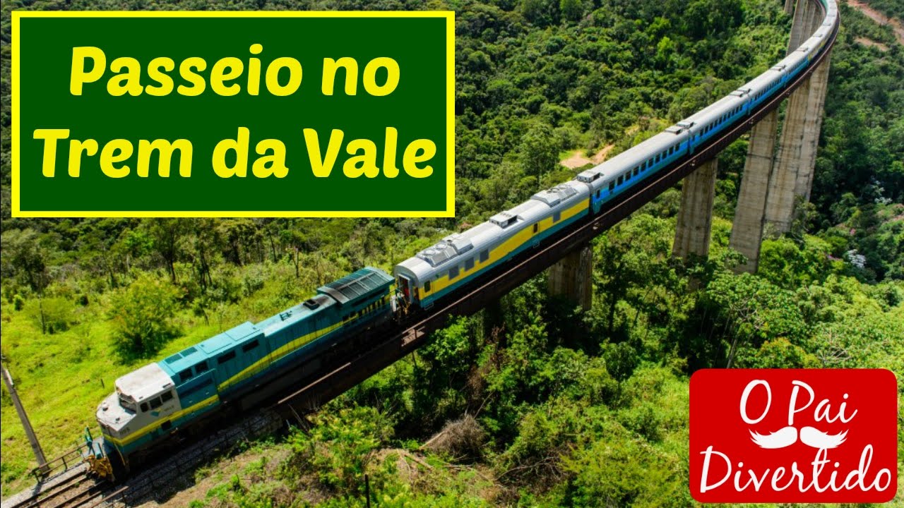 Trem da Vale - Tudo sobre a viagem nesse trem - YouTube