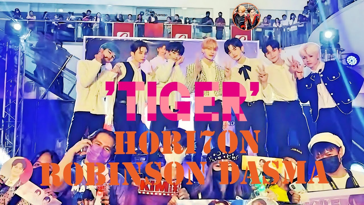 HORI7ON 'Tiger' | Robinson Dasma | March 5,2023 - YouTube