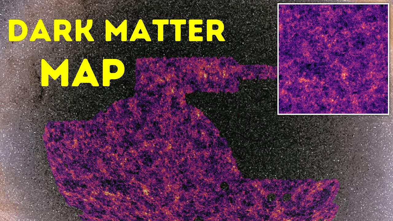 BREAKING: Scientists Created New Map of Dark Matter - YouTube