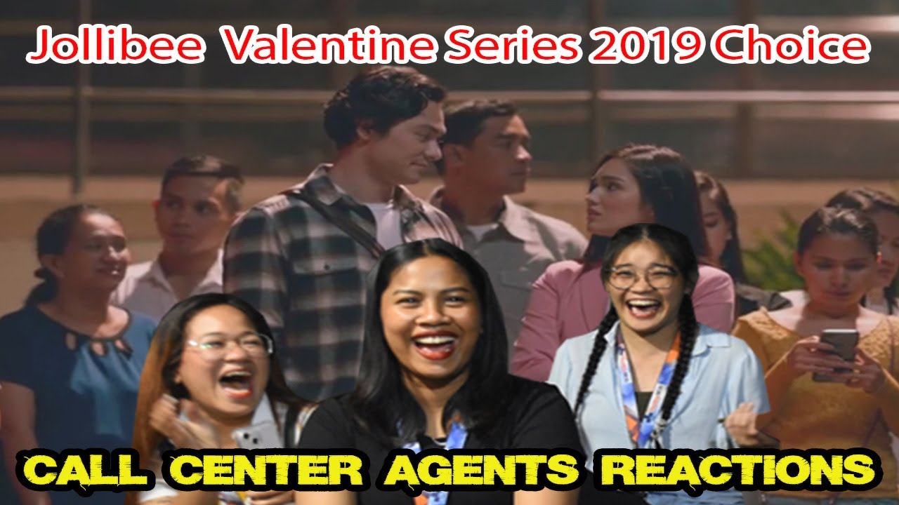Jollibee Commercial Valentine Series 2019: Choice | Call Center Agents ...