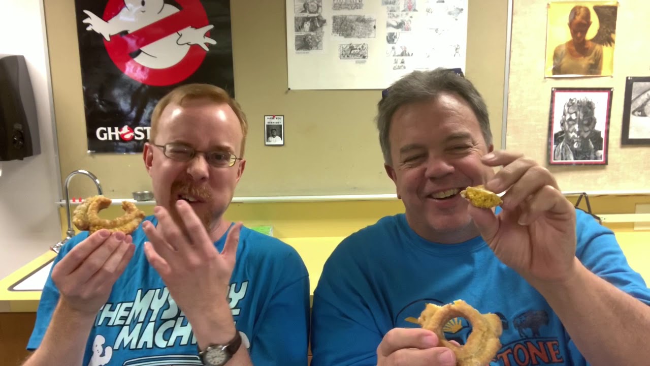 Pumpkin Spice Franz Doughnuts - YouTube