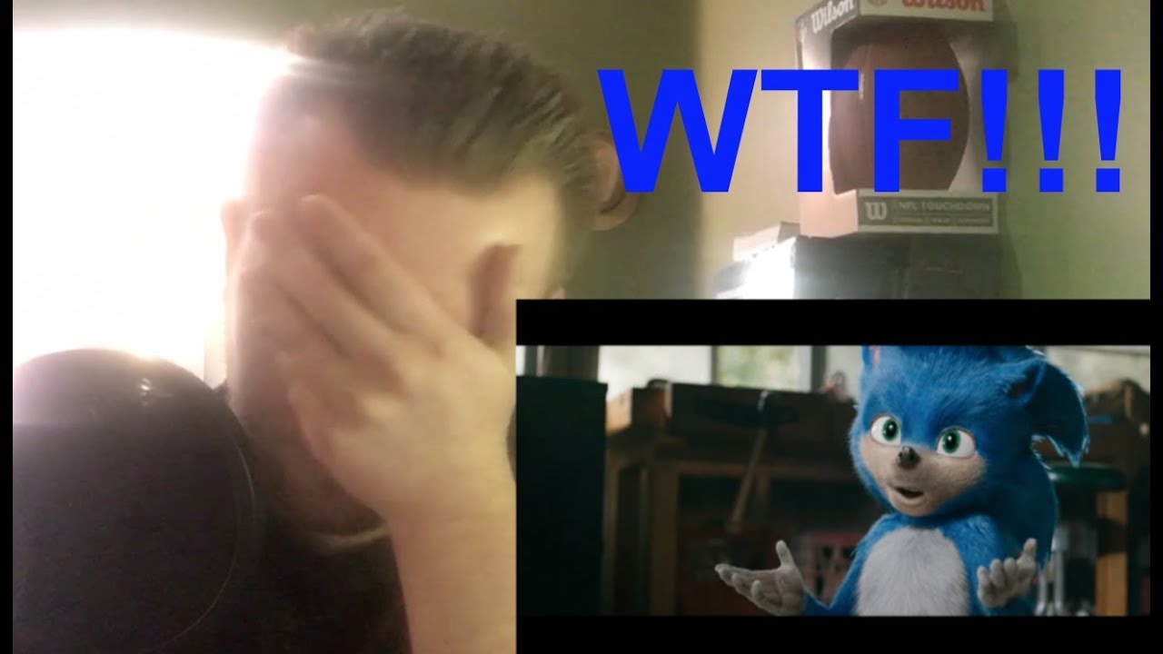 Sonic the Hedgehog Trailer Reaction!!! - YouTube