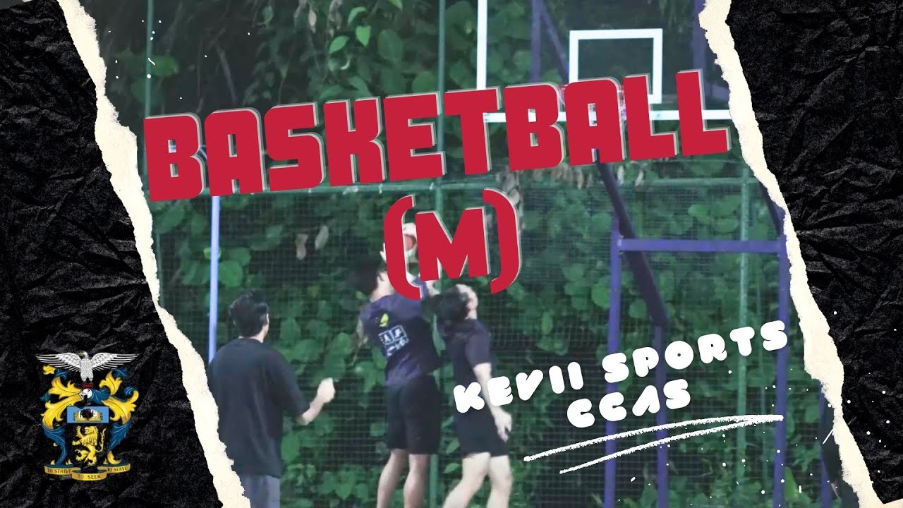 Basketball (M) Team | King Edward VII Hall Sports Teams - YouTube
