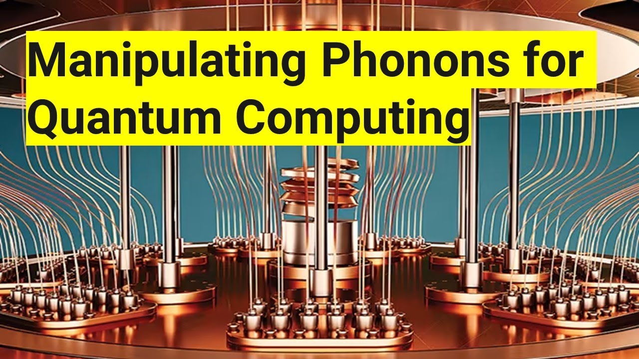 What are Phonons to be used for Quantum Computing #upsc #upsccurrentaffair #currentaffairs # ...