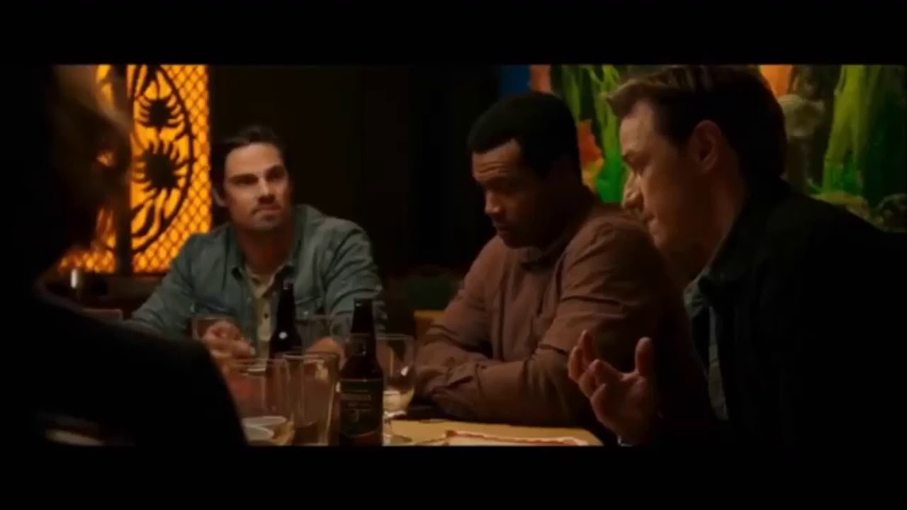 Chinese restaurant scene (it chapter two) - YouTube