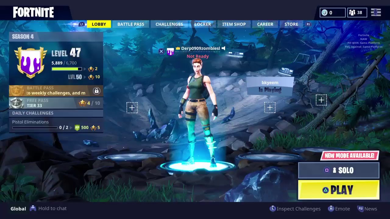 Fortnite New Flytrap skin - YouTube