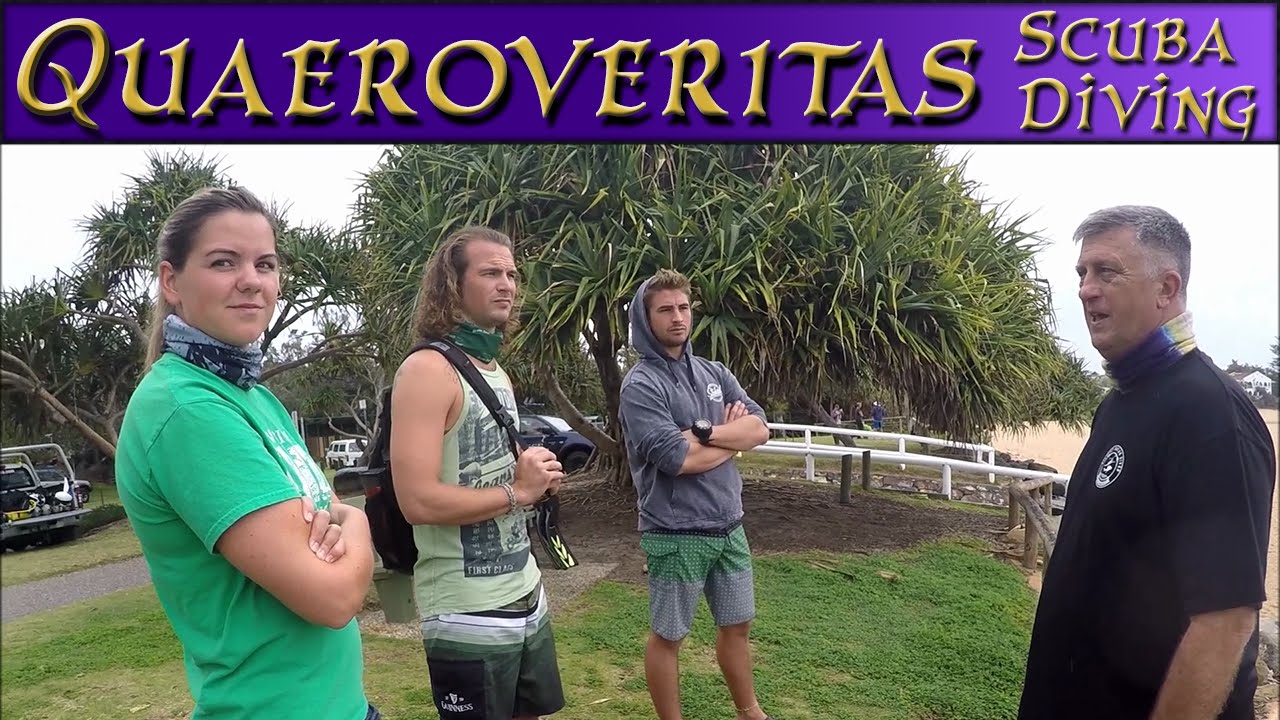 Scuba Diving With Q - Learning How To Scuba Dive In Australia # ...