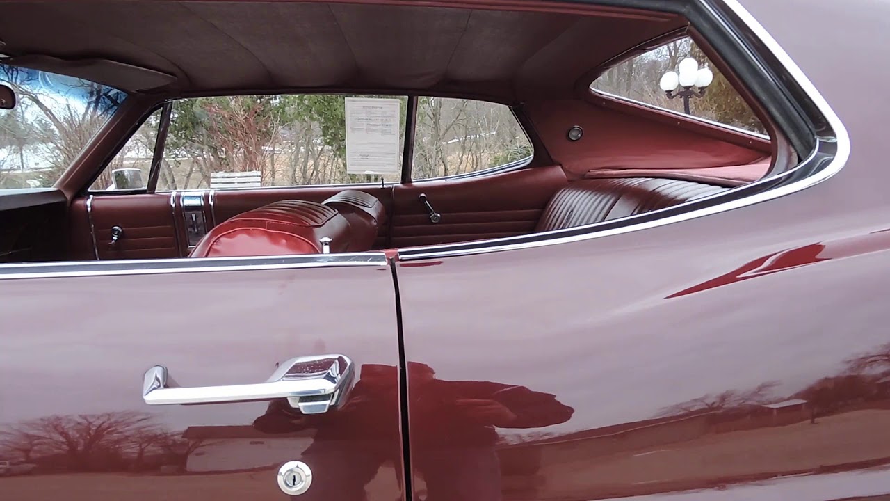 1968 Ford XL fastback Dark Red for sale at www coyoteclassics com - YouTube